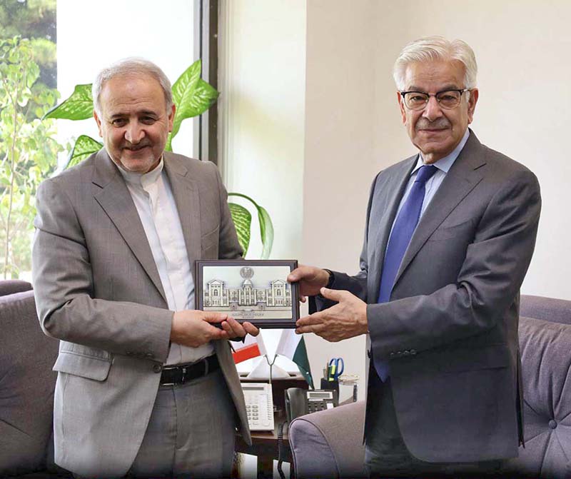 Ambassador of the Islamic Republic of Iran, H.E. Reza Amiri Moghaddam ...