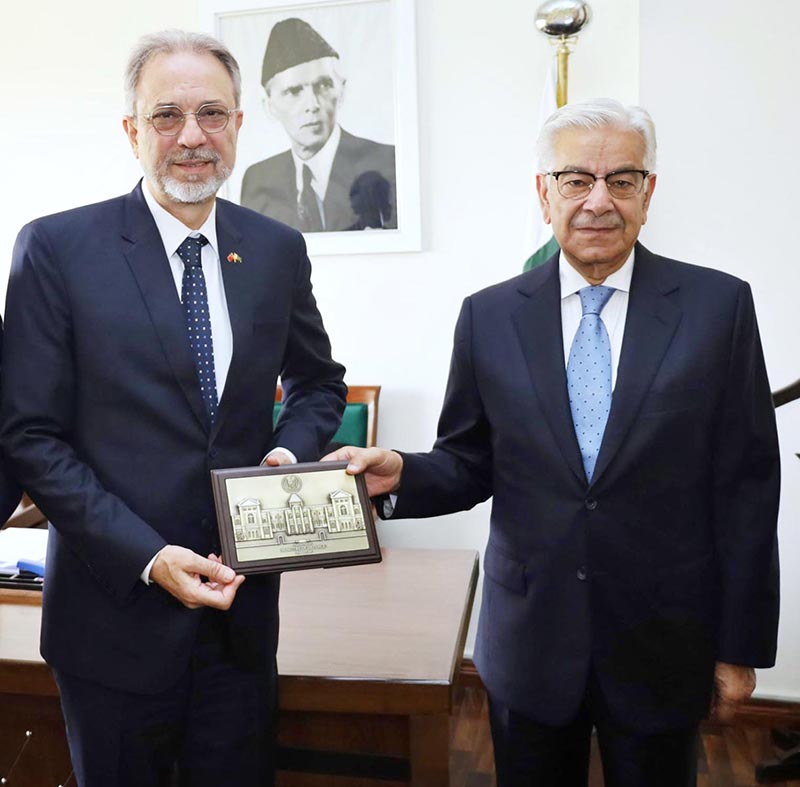 Ambassador of the Republic of Turkiye, H.E. Mehmet Pacaci called on ...