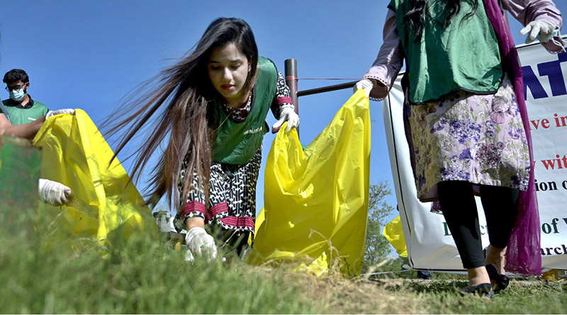 Director Directorate of Workers Education Rai Muhammad Akbar briefs the ...