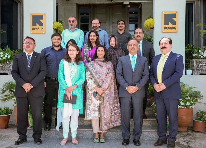 NDMA & IRC signed LoU for Cooperation on Disaster Resilience ...