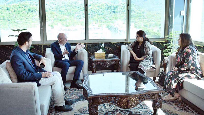 Country Education Lead at Microsoft Pakistan, Jibran Jamshed called on ...