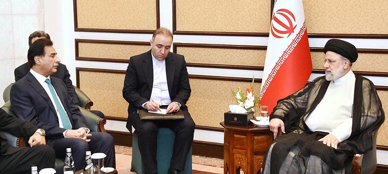 Speaker National Assembly Sardar Ayaz Sadiq in a meeting with President ...