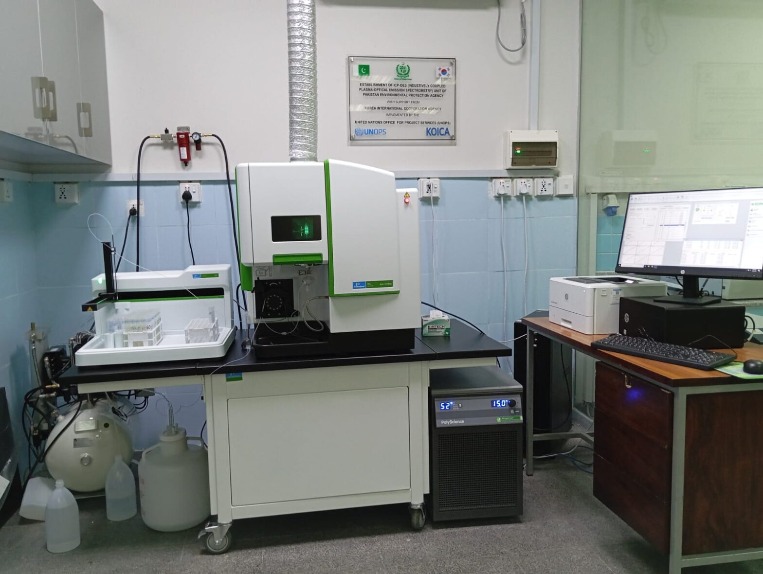 PAK-EPA's clean lab boosts environmental analysis capabilities with ...