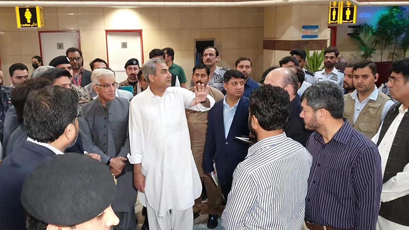 Federal Minister for Interior, Mohsin Naqvi and Federal Minister for ... Federal Minister for Interior, Mohsin Naqvi and Federal Minister for ...