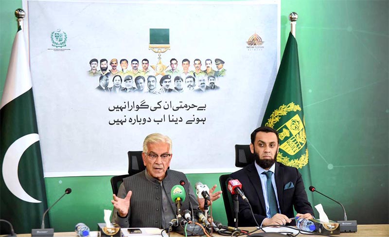 Federal Minister for Defence, Defense Production and Aviation Khawaja ... Federal Minister for Defence, Defense Production and Aviation Khawaja ...