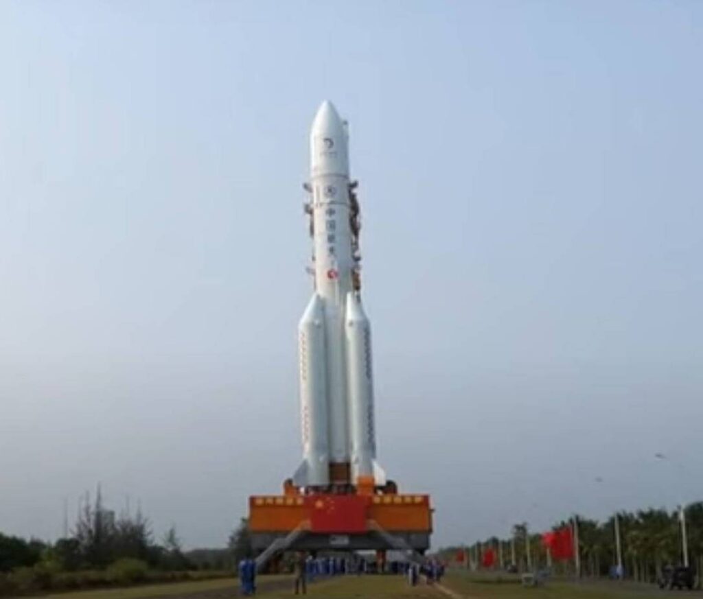 China's Chang'e-6 lunar probe ready for launch after final rehearsal