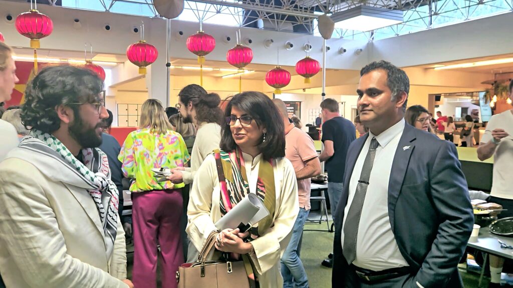 Ambassador Amna for enhanced collaboration between Pak, Belgian varsities