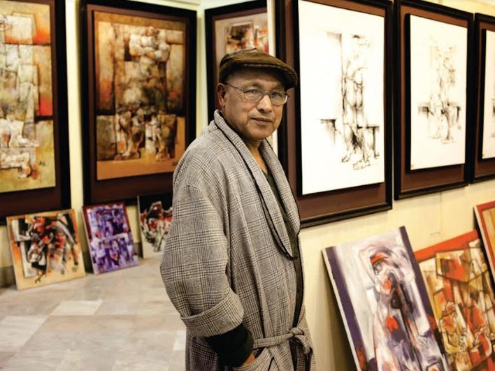 Devcom-Pakistan launches ‘Mansoor Rahi Cubism Award’ in memory of ...