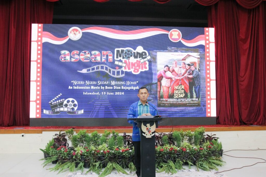 Indonesia embassy, ACI hosts 'ASEAN Movie Night'