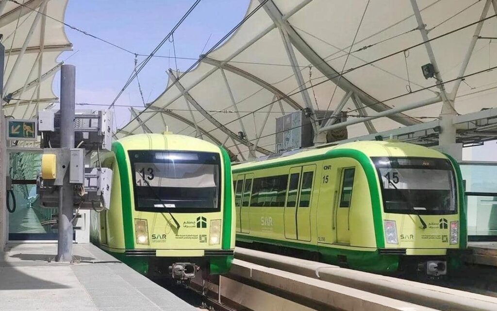 Al-Mashaaer Al-Mugaddassah Metro Line ready to transport thousands of ...