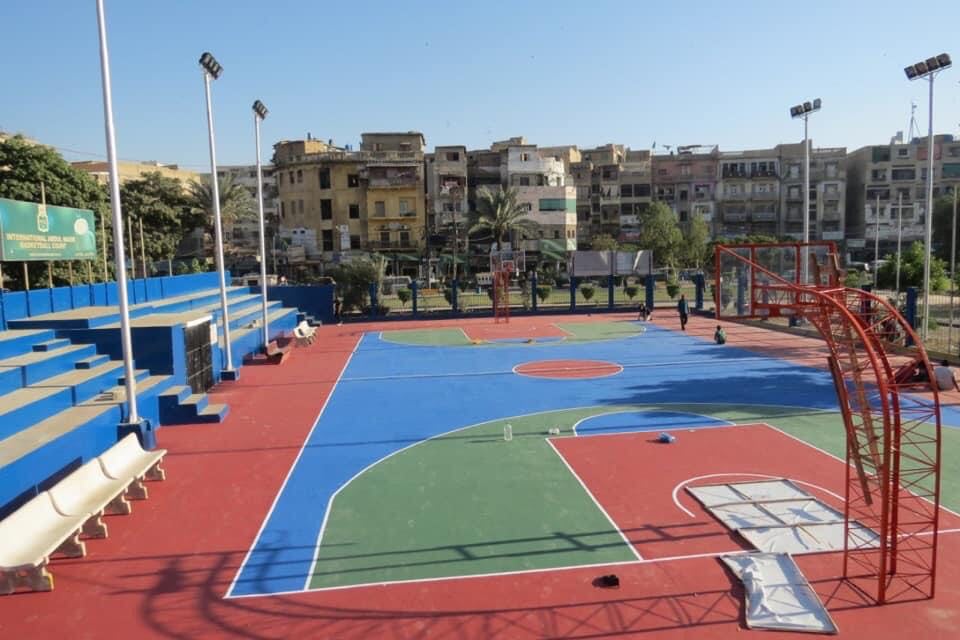 Municipal Commissioner Saddar visits basketball courts; assures full ...