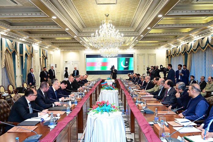 Prime Minister Of Pakistan H E Muhammad Shehbaz Sharif And President