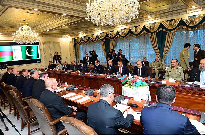 Prime Minister Of Pakistan H E Muhammad Shehbaz Sharif And President