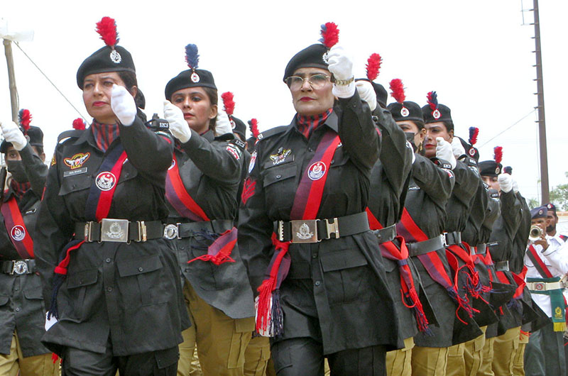 Sindh Minister for Prisons, Ali Hassan Zardari, presented shields to ...