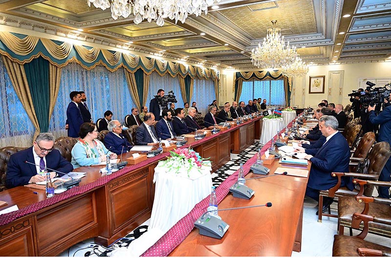 Prime Minister Of Pakistan H E Muhammad Shehbaz Sharif And President