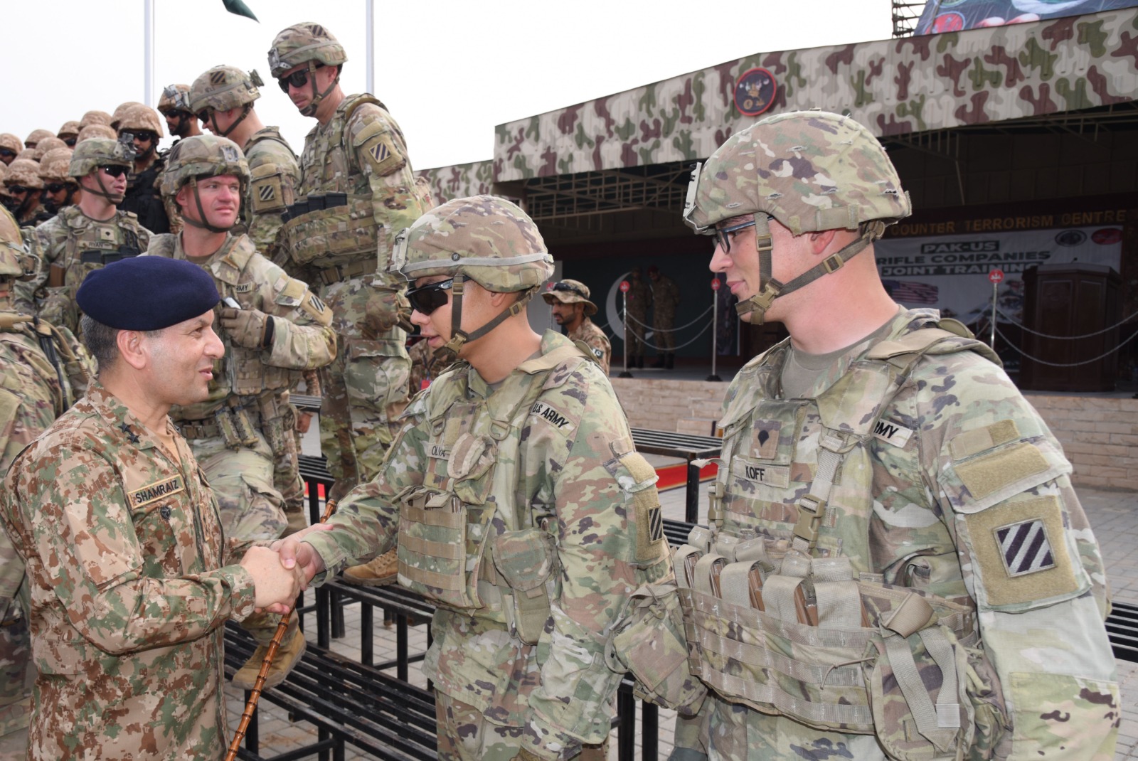 Pakistan-US Infantry Rifle Company Exchange Exercise-2024 underway at NCTC