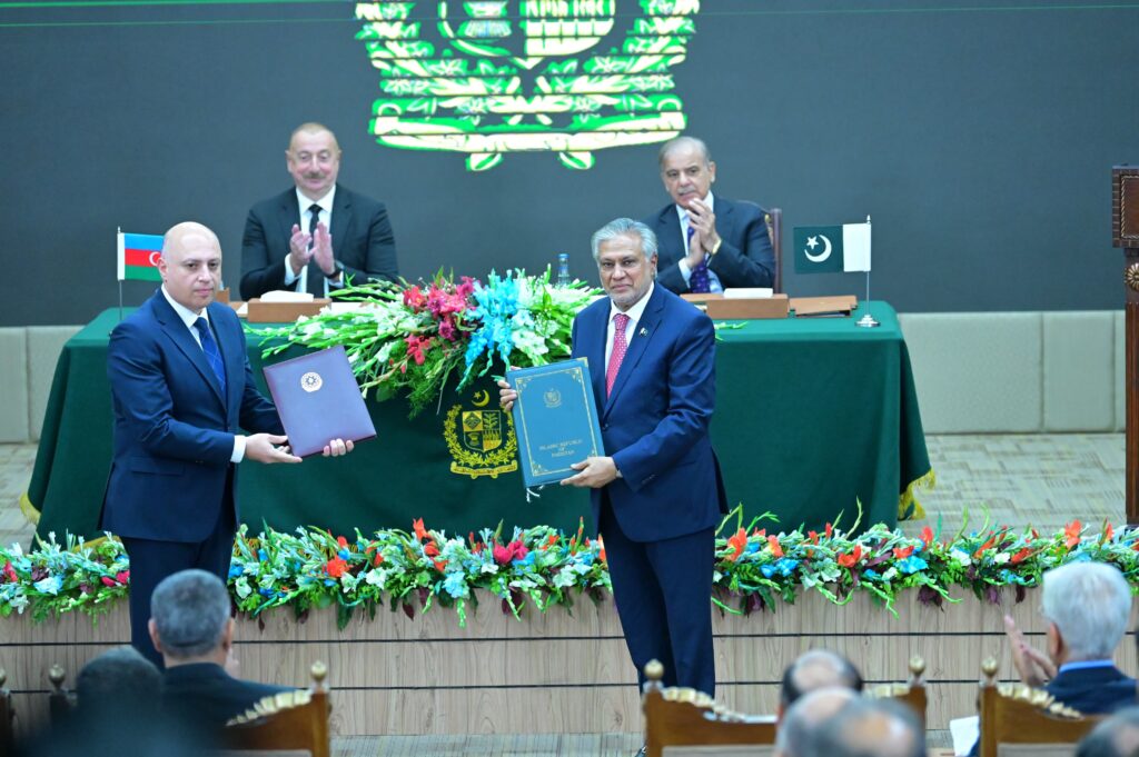 Pakistan, Azerbaijan sign 15 agreements, MoUs to enhance bilateral ...
