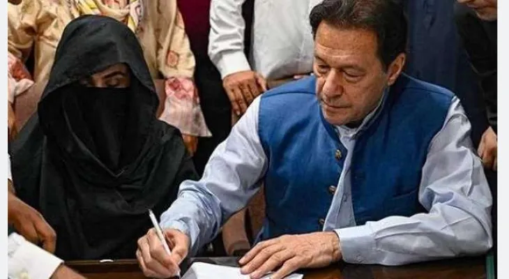 Imran Khan, Bushra Bibi acquitted in iddat case Imran Khan, Bushra Bibi acquitted in iddat case