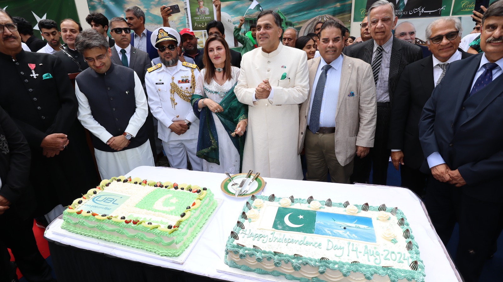 Pakistan’s missions celebrate 78th Independence Day with zeal