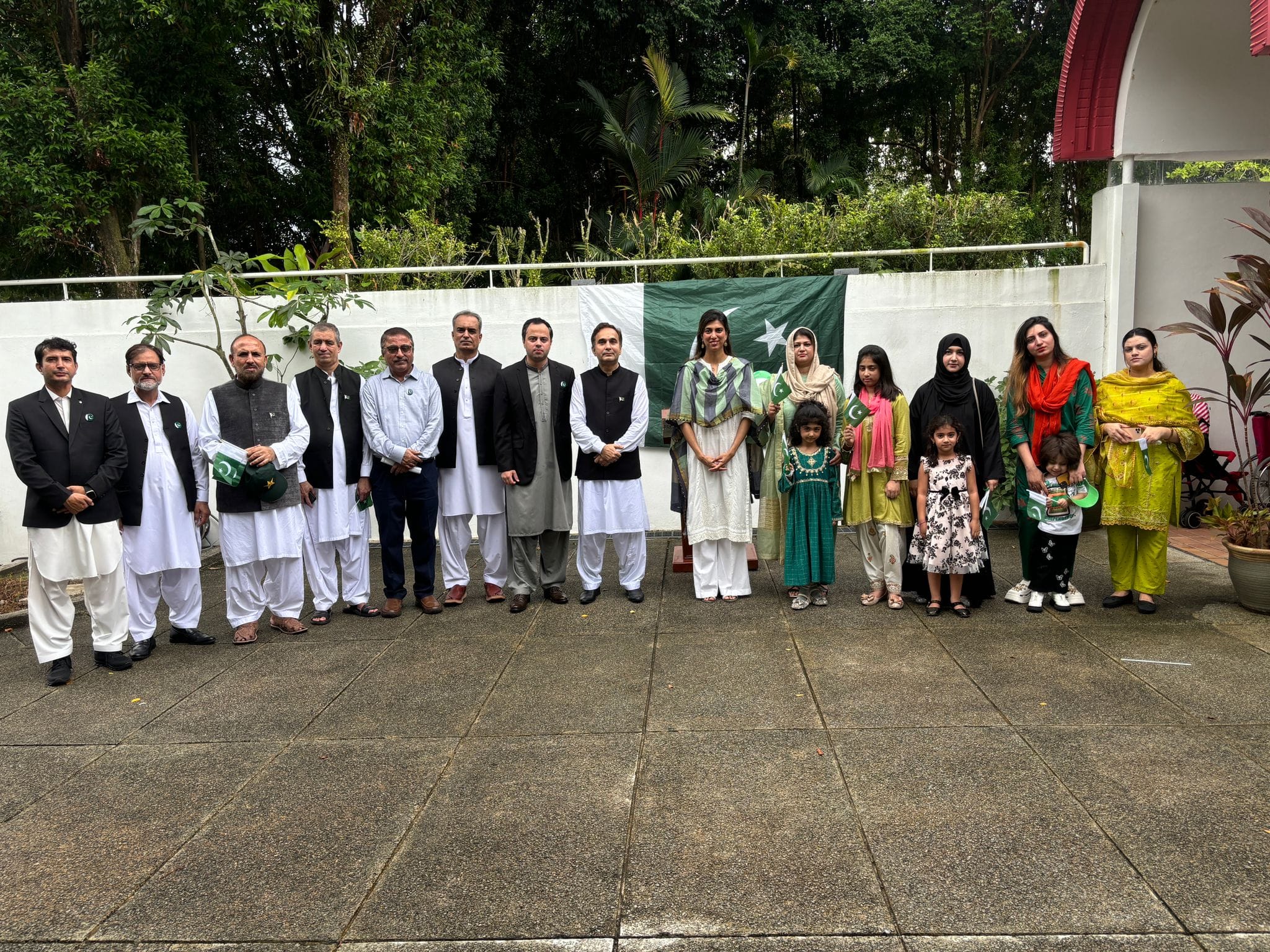 Pakistan’s missions celebrate 78th Independence Day with zeal