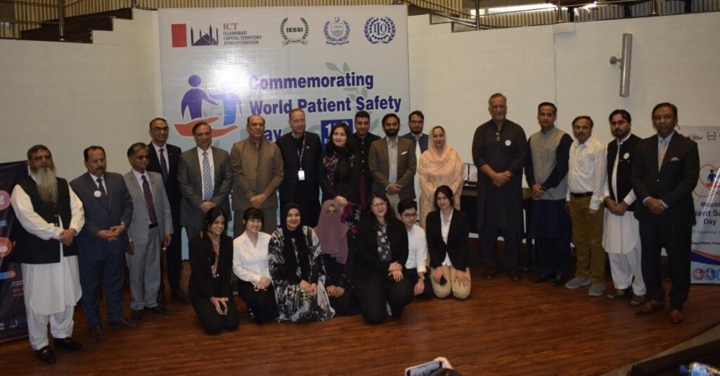 IESSI celebrates World Patient Safety Day 2024 in collaboration with ...