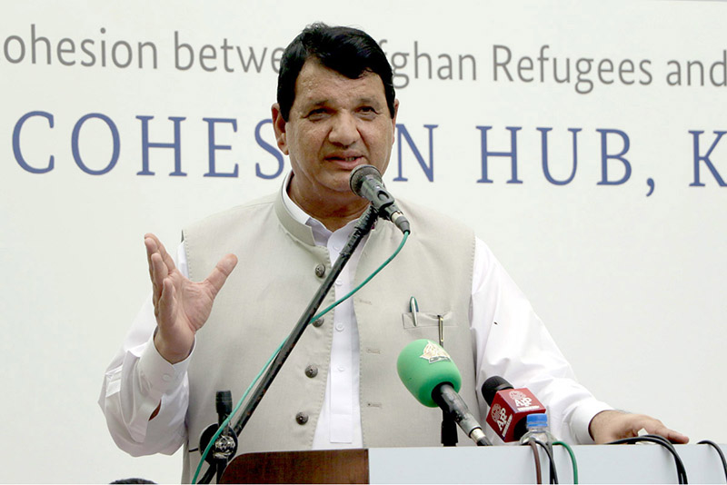 Federal Minister for States, Frontier Regions and Kashmir Affairs and ...