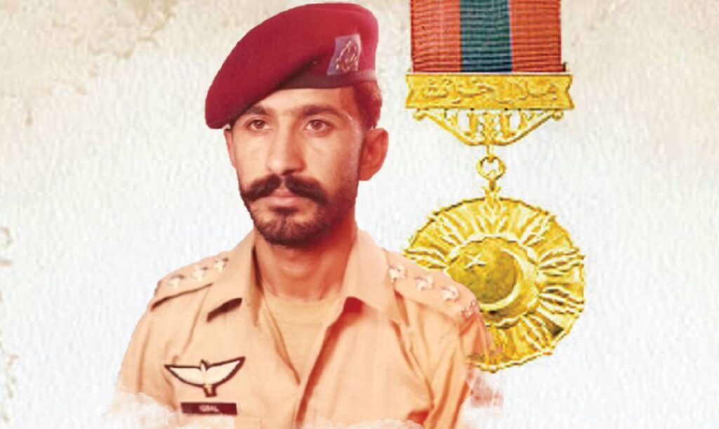 Capt Muhammad Iqbal Shaheed (HJ): A role model for young army officers ...