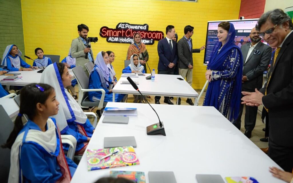 Punjab government launches innovative Smart Classroom project with Huawei