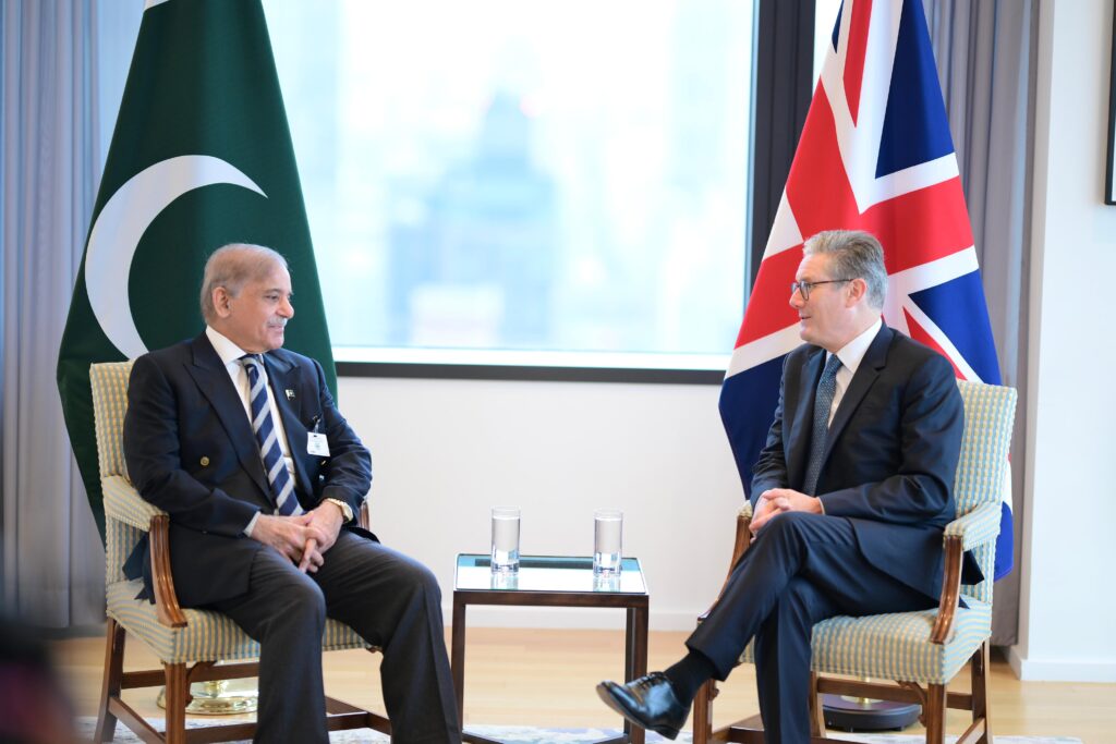 Pakistan-UK agree to promote bilateral ties in various sectors