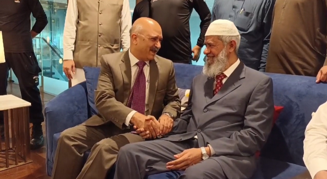 Renowned scholar Dr. Zakir Naik arrives in Islamabad