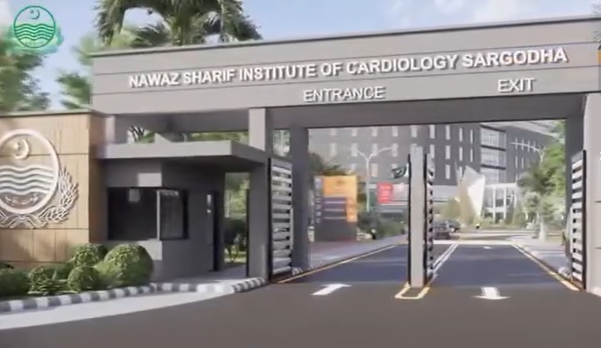 Provincial minister visits under-construction govt Nawaz Sharif ...