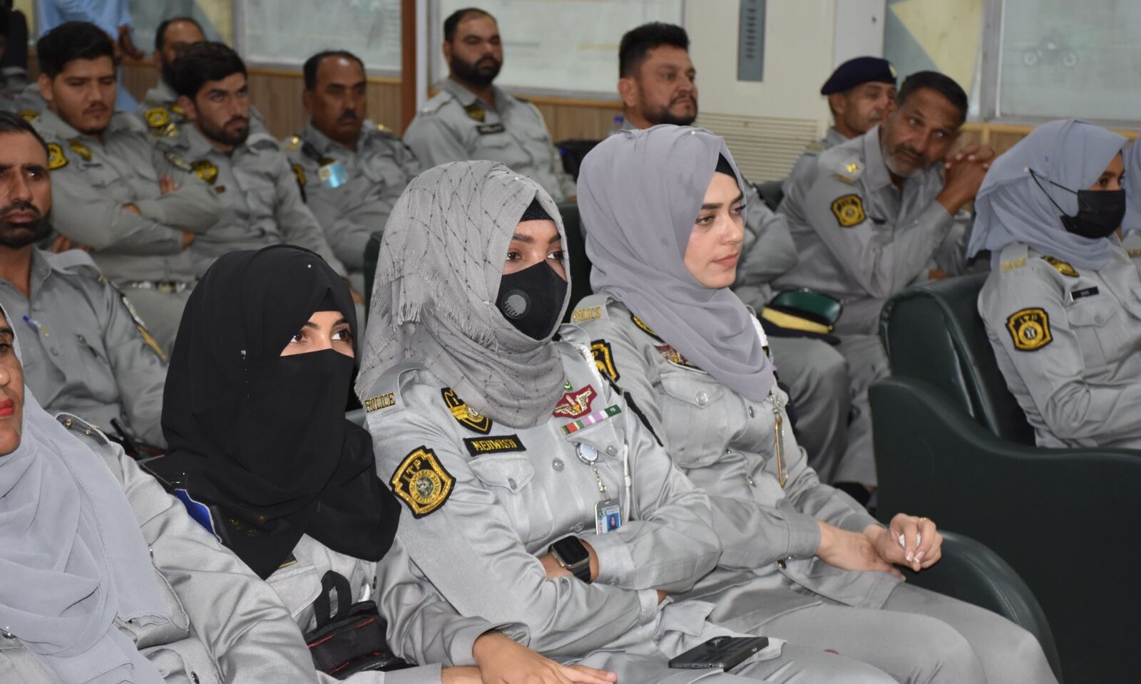 ITP conducts psychological workshop for officers