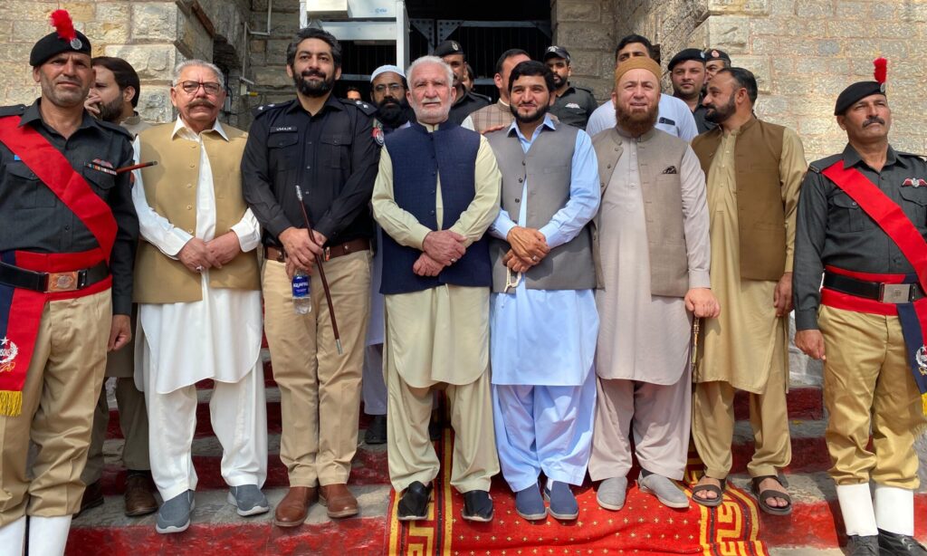 SACM Humayun visits District Jail Abbottabad