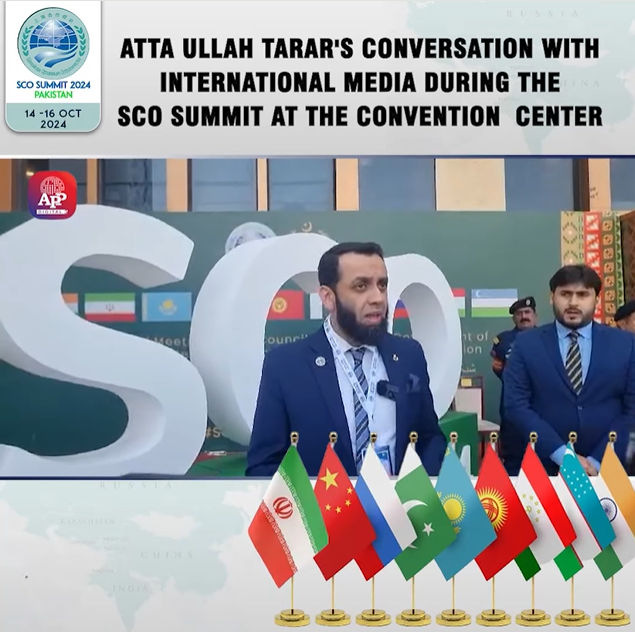 23rd Shanghai Cooperation Organization (SCO) Summit 2024 in Pakistan