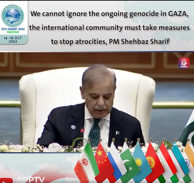 23rd Shanghai Cooperation Organization (SCO) Summit 2024 in Pakistan