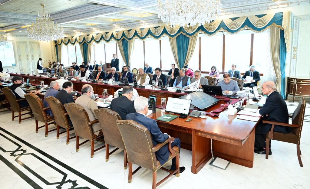 Cabinet approves establishment of PM’s Relief Fund for Palestine, Lebanon