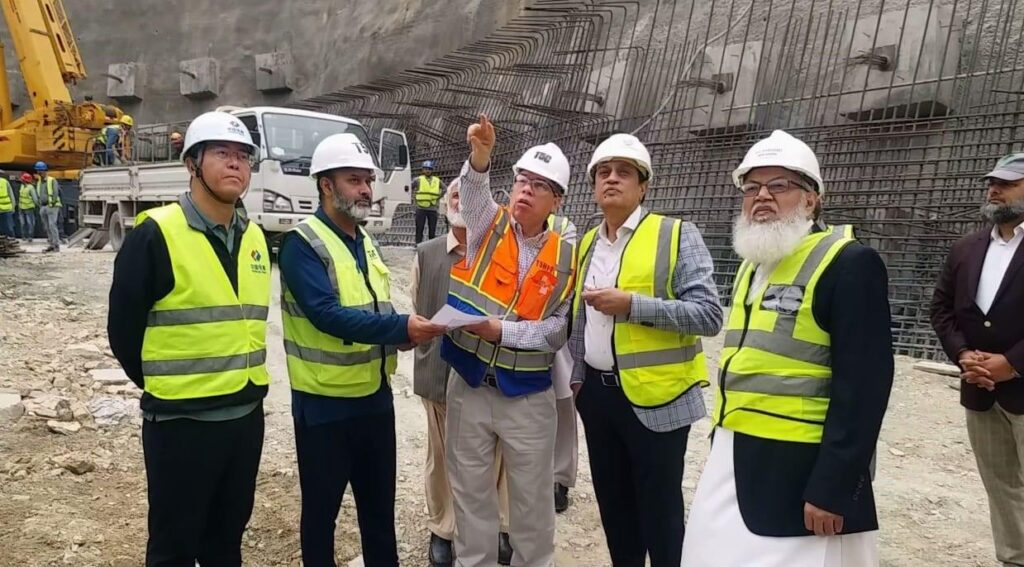 Tarbela 5th Extension Hydropower Project Construction continues on all ...