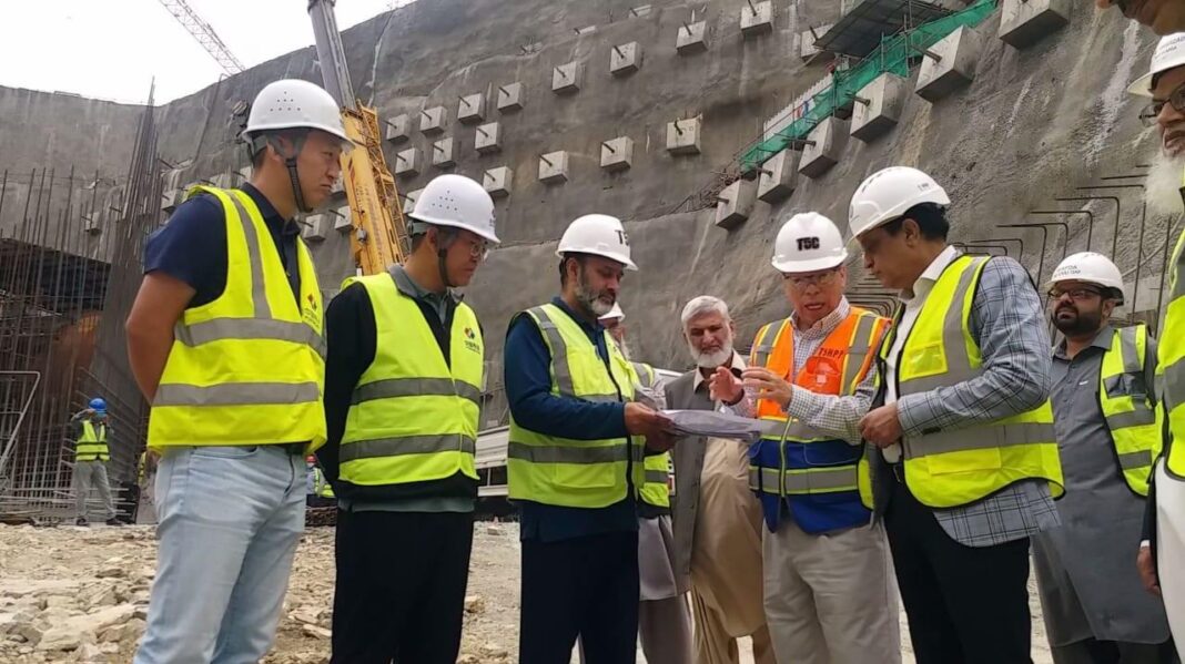 Tarbela 5th Extension Hydropower Project Construction continues on all ...