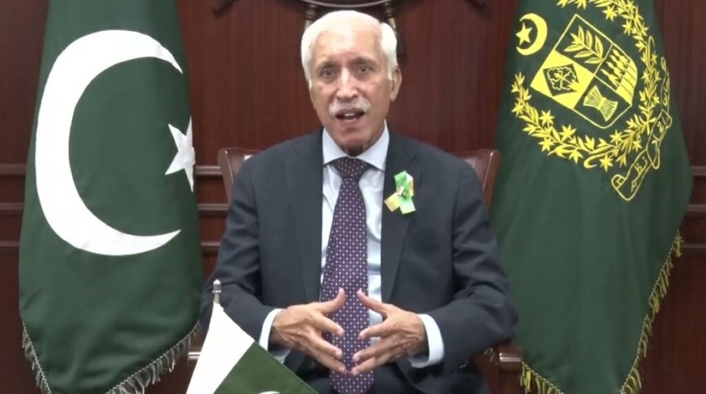 Qaiser Ahmad seeks Kashmir’s solution as per UN resolutions