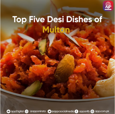 Top Five Desi Dishes of Multan
