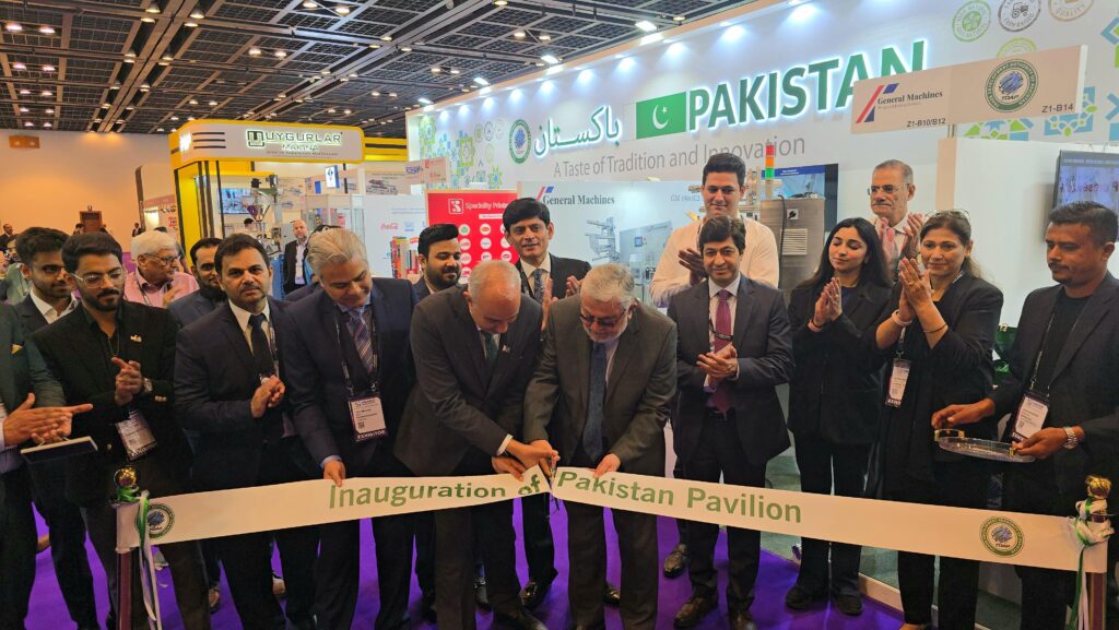 CE TDAP, Pak Amb. inaugurate Pakistan Pavilion at Gulfood Manufacturing ...