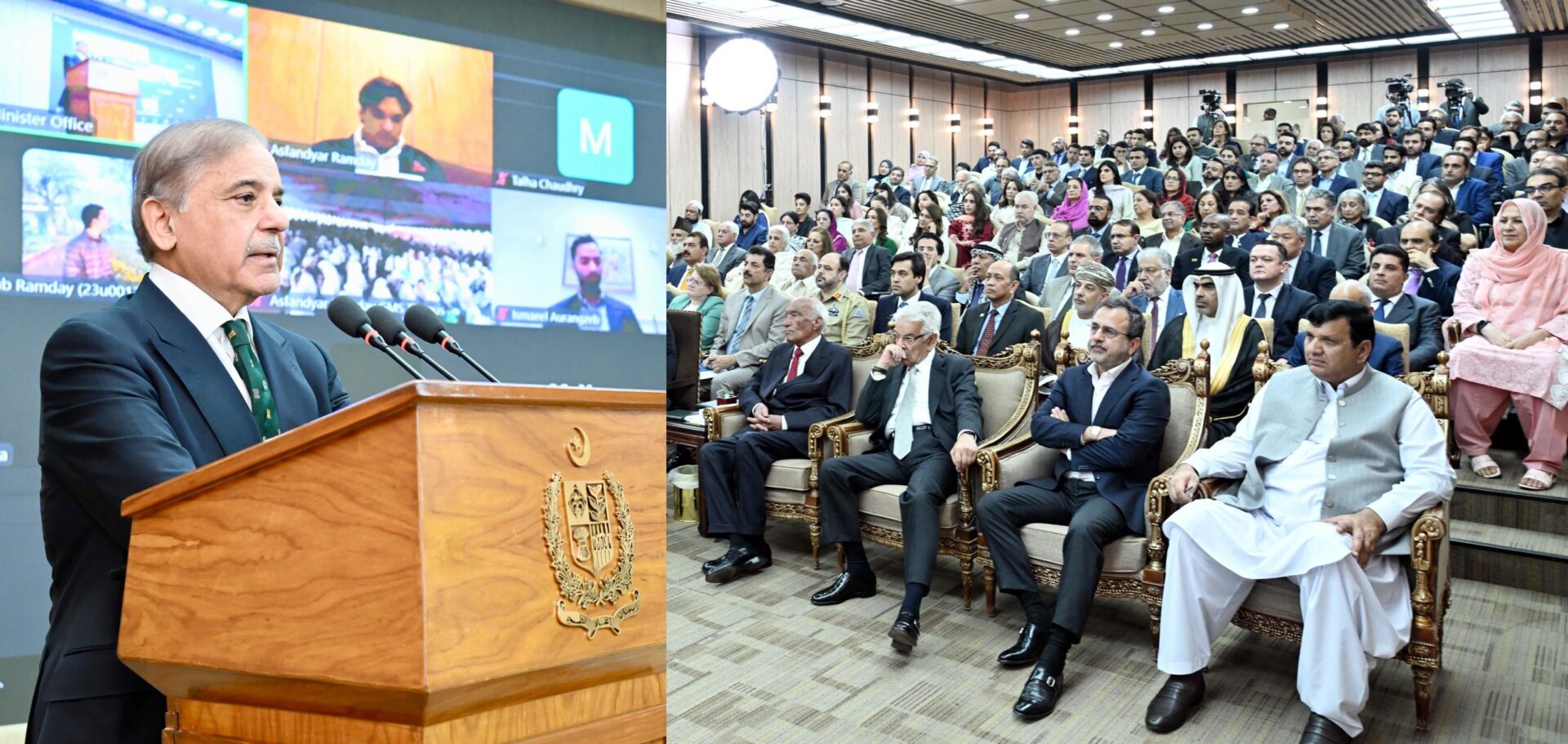 PM lays foundation stone of Ramday University