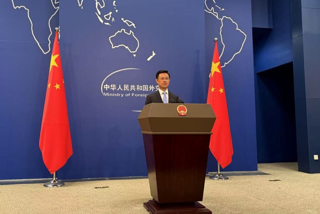 Guo Jiakun makes debut as 35th Spokesperson of Chinese Foreign Ministry