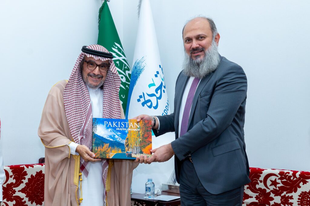 Pakistan-Saudi business Collaboration gains momentum at Jeddah Chamber