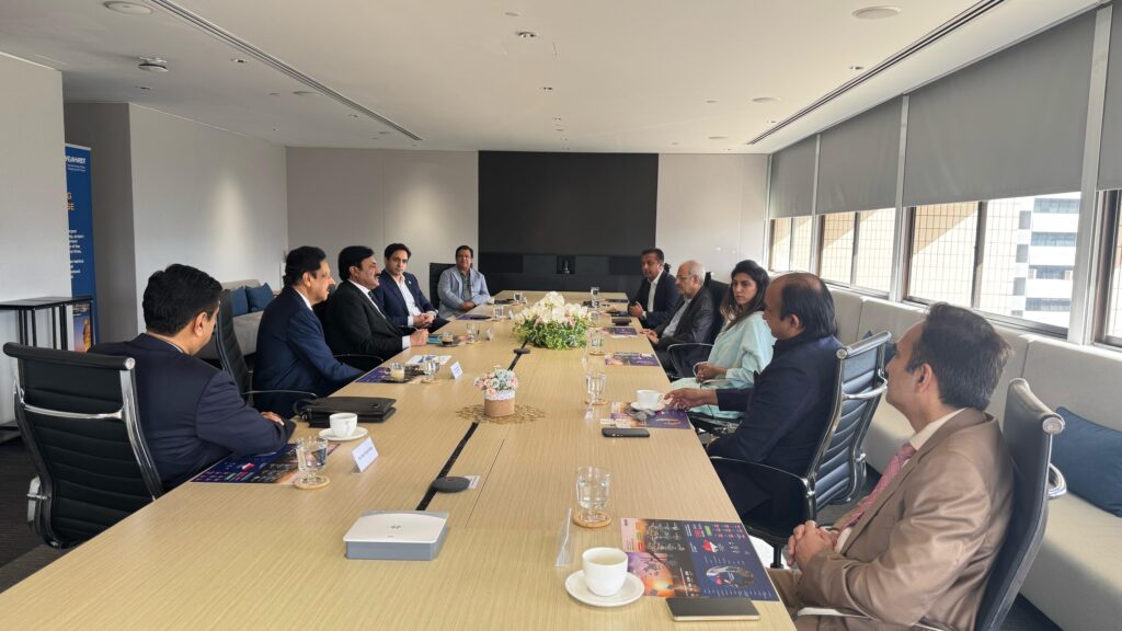 Deputy Chairman Senate engages with Pakistani business community in ...