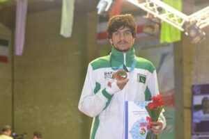 Haroon Khan wins Bronze at Fujairah Open Taekwondo Championship 2025