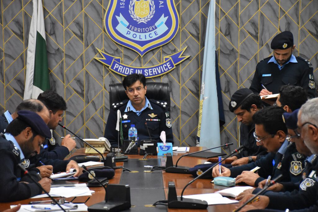 Islamabad Police deploys 3,300 officers for foolproof Ramazan security