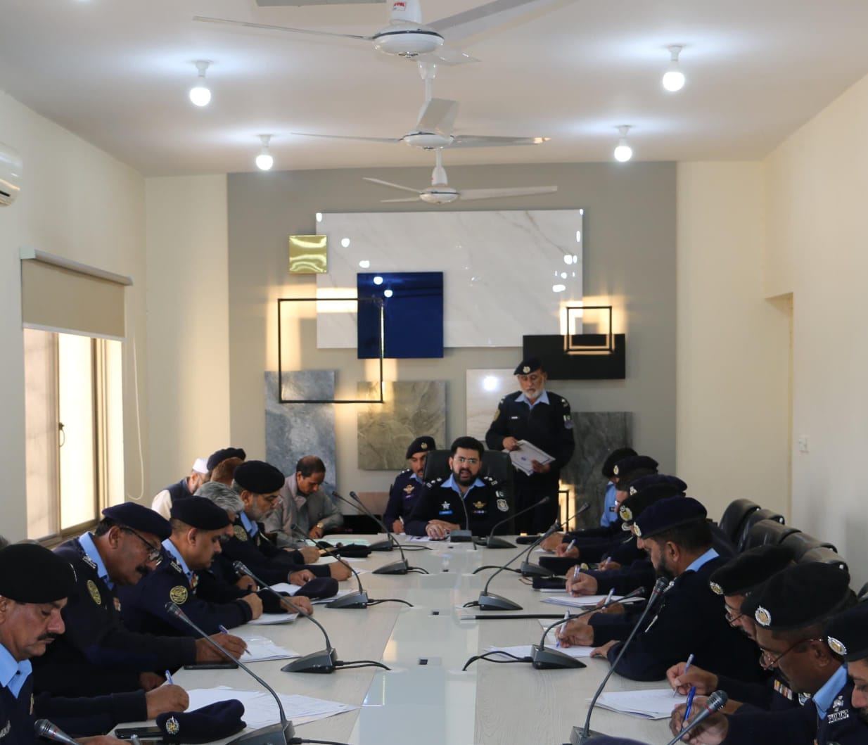 SSP Security orders enhanced security measures in High Security Zone