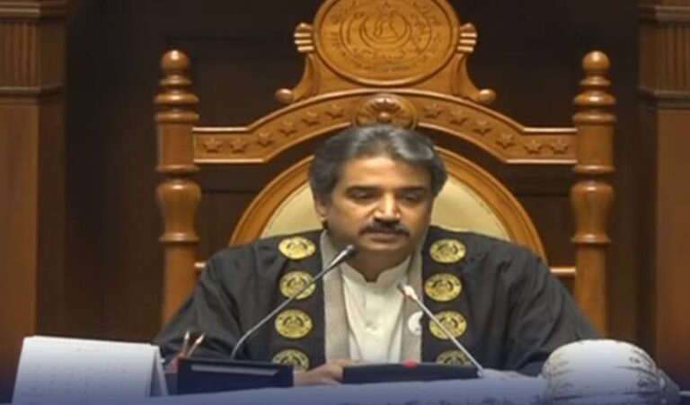 Speaker Awais grieves over death of MPA Naeem Kharal