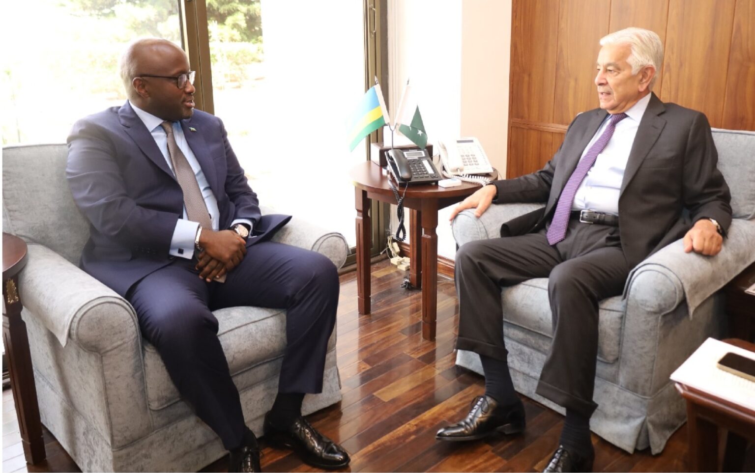 Pakistan, Rwanda pledge to strengthen ties in defence, trade, and ...